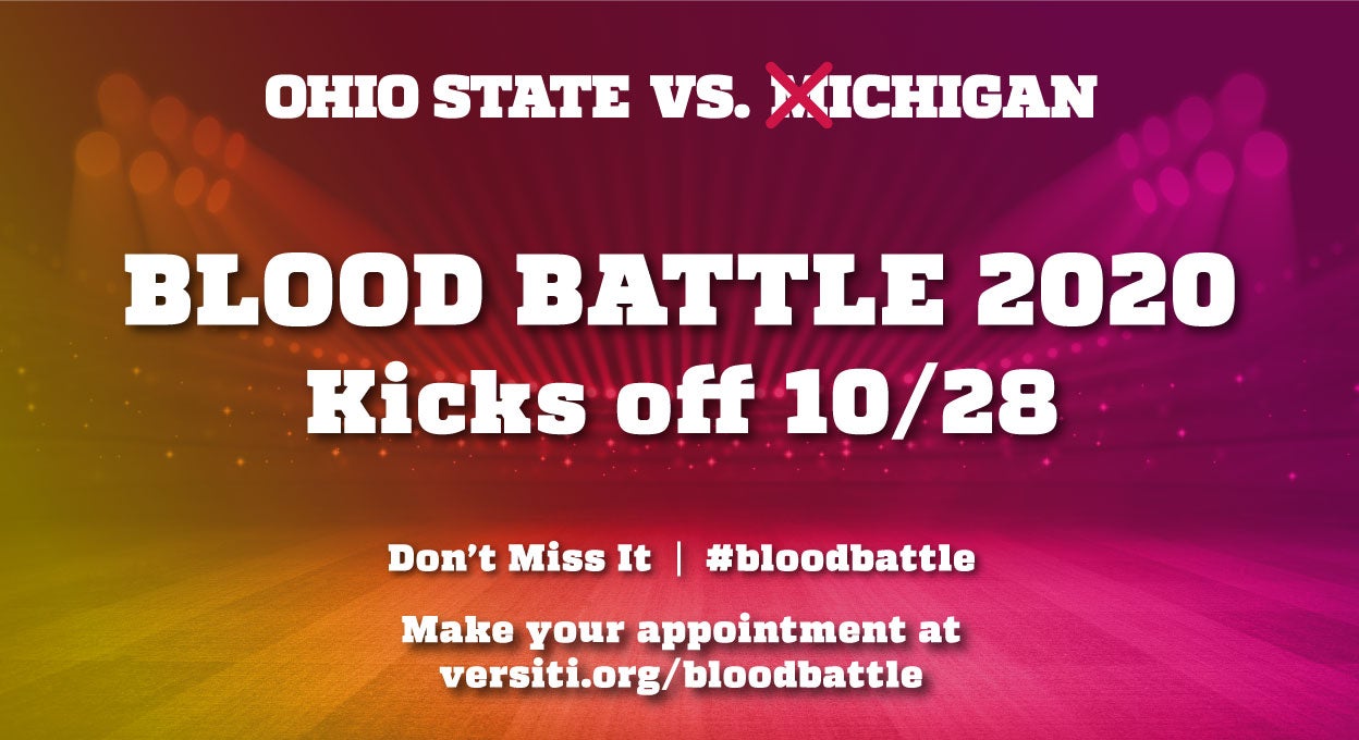 BLOOD BATTLE 2020 | Schottenstein Center