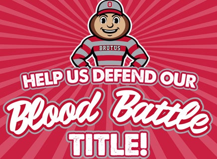Versiti Blood Drive | Schottenstein Center