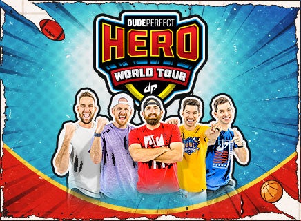 Dude Perfect | Schottenstein Center