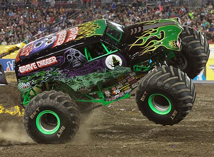 Monster Jam | Schottenstein Center
