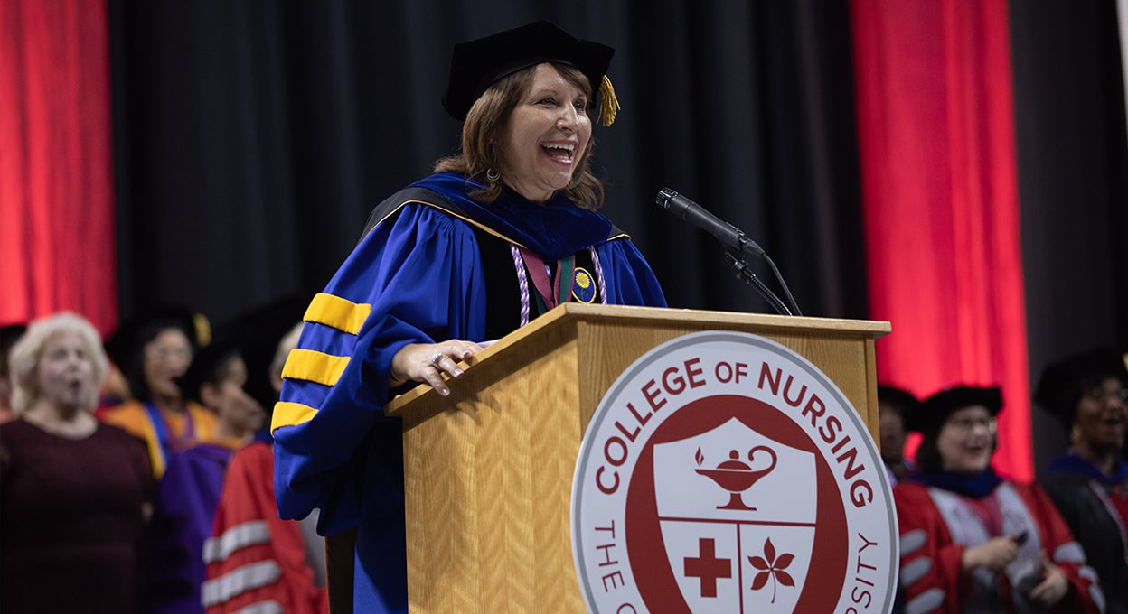 Ohio State University College of Nursing | Schottenstein Center