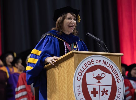 Ohio State University College of Nursing | Schottenstein Center