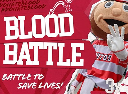 Versiti Blood Drive | Schottenstein Center