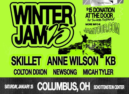 Winter Jam '25 | Schottenstein Center